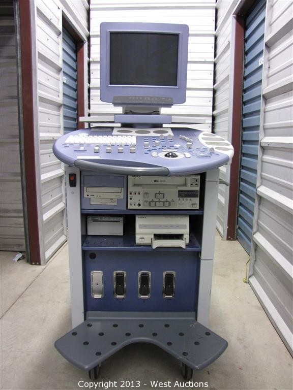 West Auctions - Auction: 2003 GE Voluson 730 Pro Ultrasound Machine ...