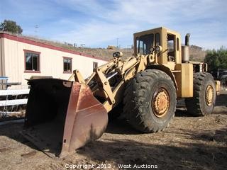 West Auctions - Auction: 2005 Case CX240 Excavator and Caterpillar 988 ...