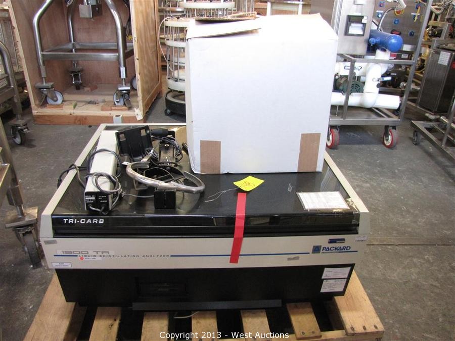 West Auctions - Auction: Piecemeal Sale: Inventory of Biotech ...