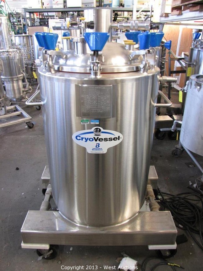 West Auctions - Auction: Piecemeal Sale: Inventory of Biotech ...