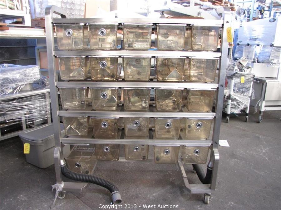 West Auctions - Auction: Piecemeal Sale: Inventory of Biotech ...
