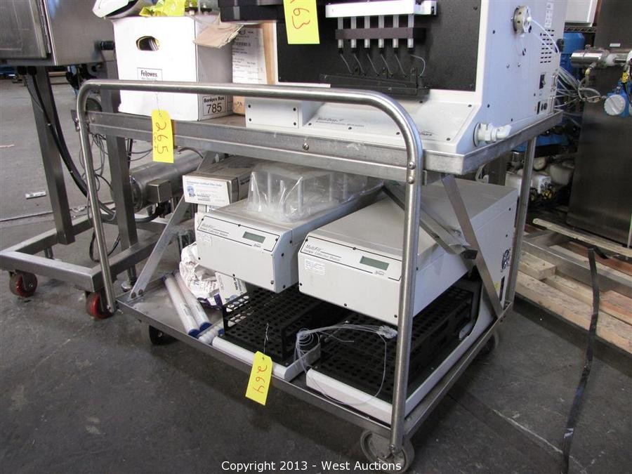 West Auctions - Auction: Piecemeal Sale: Inventory of Biotech ...