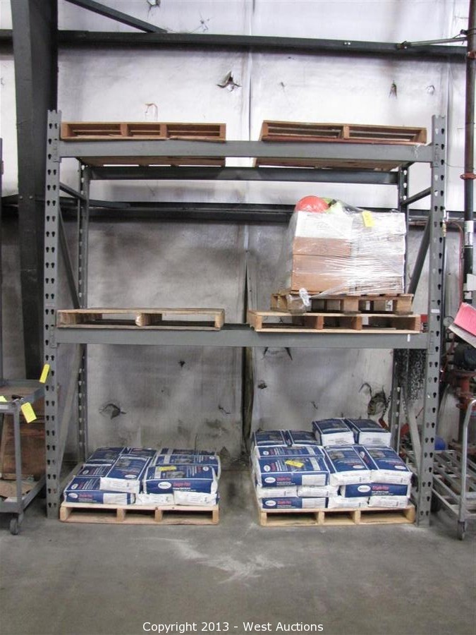 West Auctions - Auction: Pallet Racking, Tools and Equipment from Tile ...