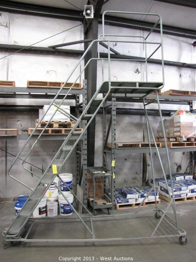 West Auctions - Auction: Pallet Racking, Tools and Equipment from Tile ...