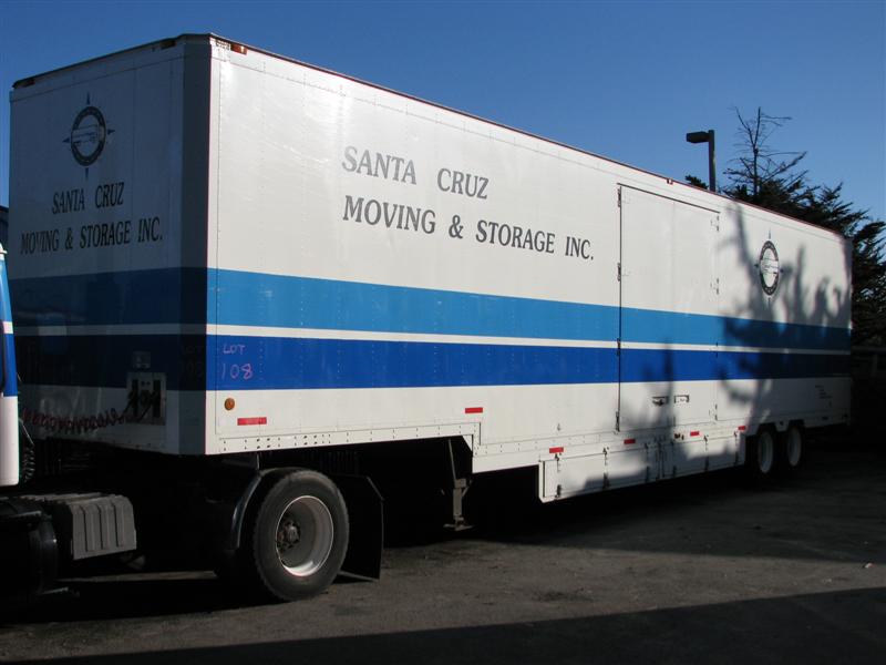 West Auctions - Auction: Vans and Semi Trailers in Santa Cruz, CA ITEM ...