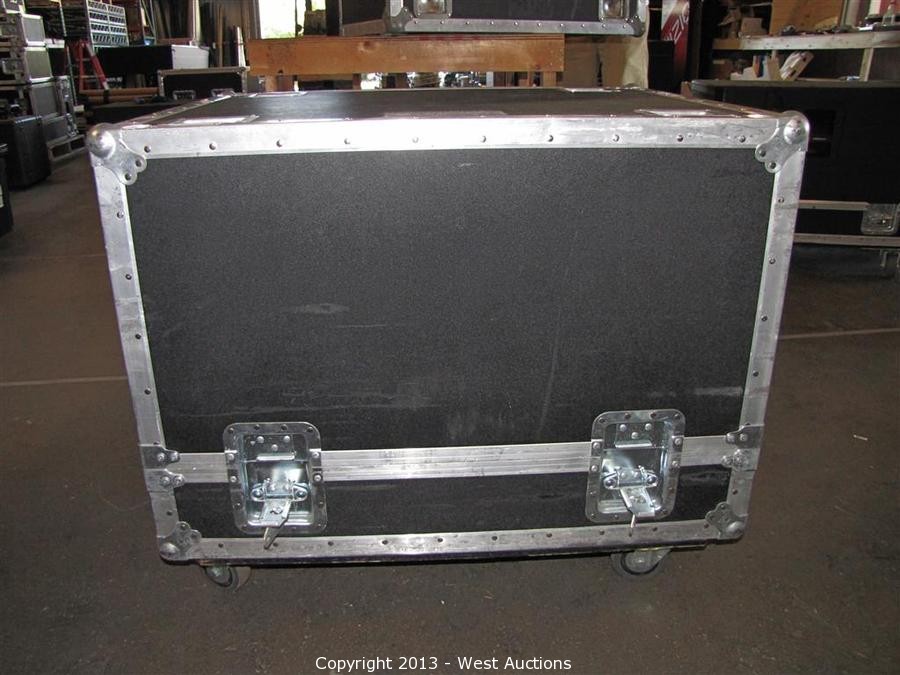 West Auctions - Auction: Audio Visual, Lighting, Road Cases, and Event ...