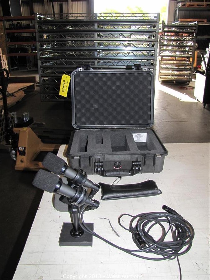 West Auctions - Auction: Audio Visual, Lighting, Road Cases, and Event ...