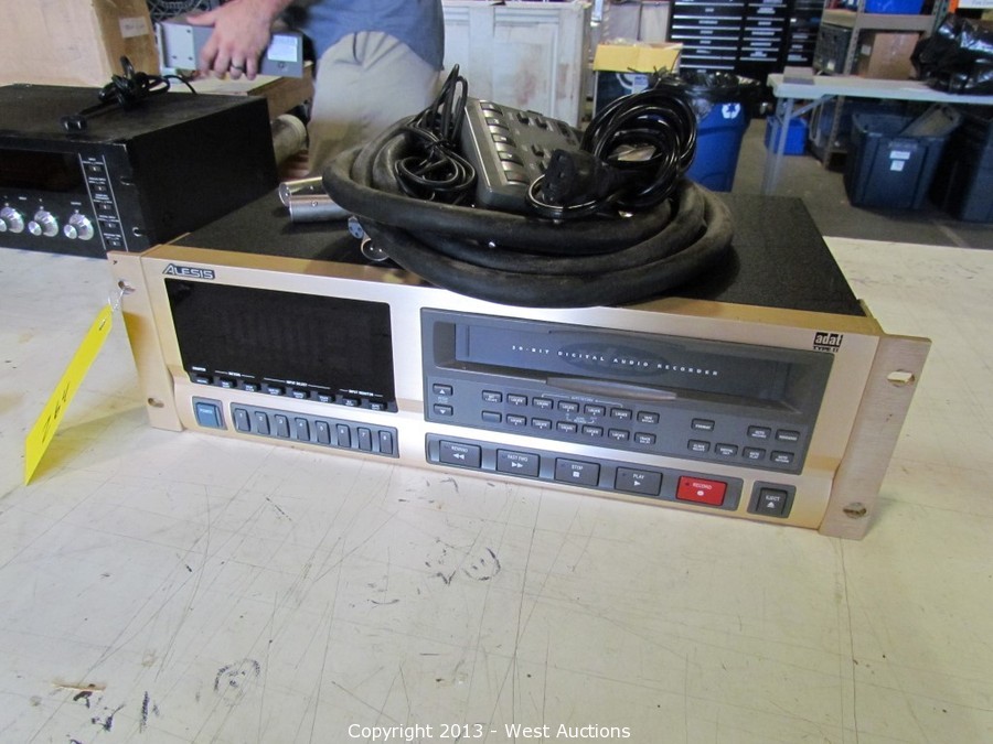 West Auctions - Auction: Audio Visual, Lighting, Road Cases, and Event ...