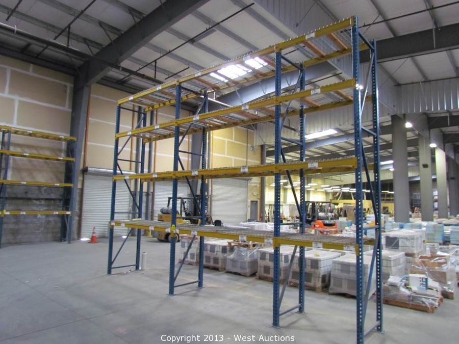 West Auctions - Auction: Vehicles, Material Handling, Pallet Racking ...