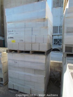 West Auctions - Auction: Stone Pavers, Concrete Blocks, and Retaining ...