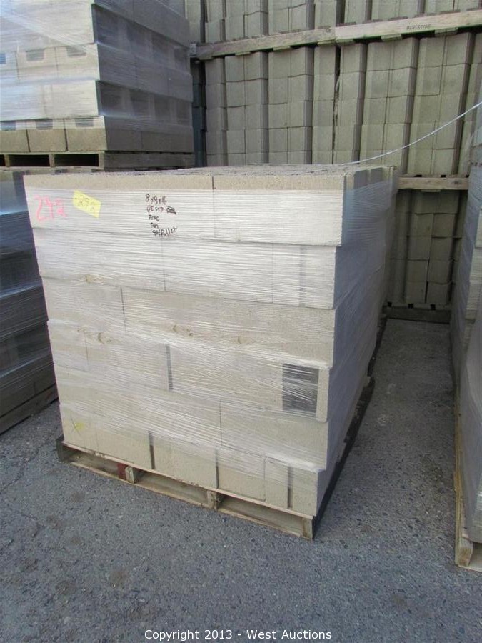 West Auctions - Auction: Stone Pavers, Concrete Blocks, and Retaining ...