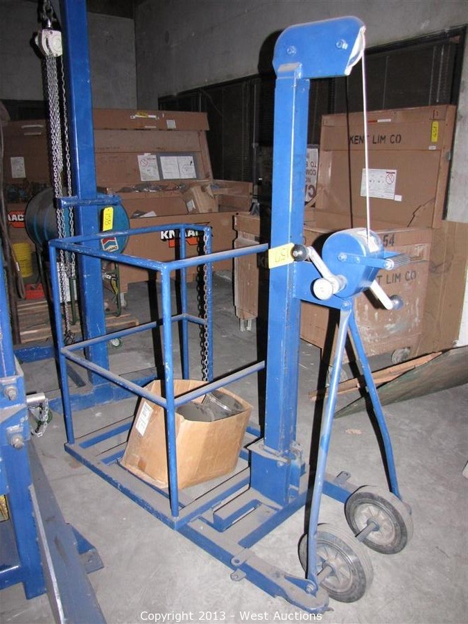 West Auctions - Auction: Surplus Liquidation of Plumbing Warehouse in ...
