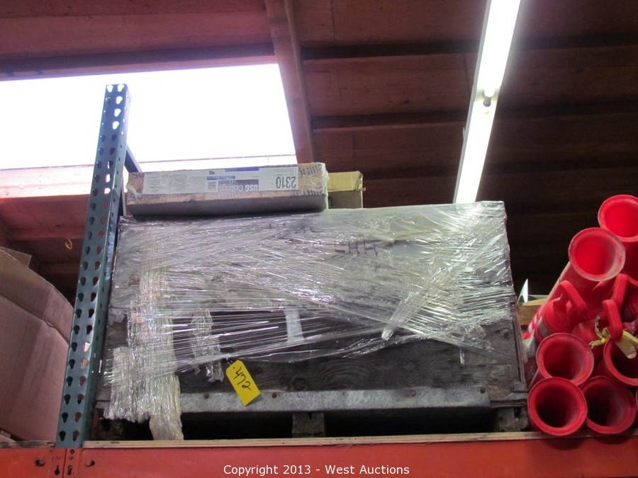 West Auctions - Auction: Surplus Liquidation of Plumbing Warehouse in ...
