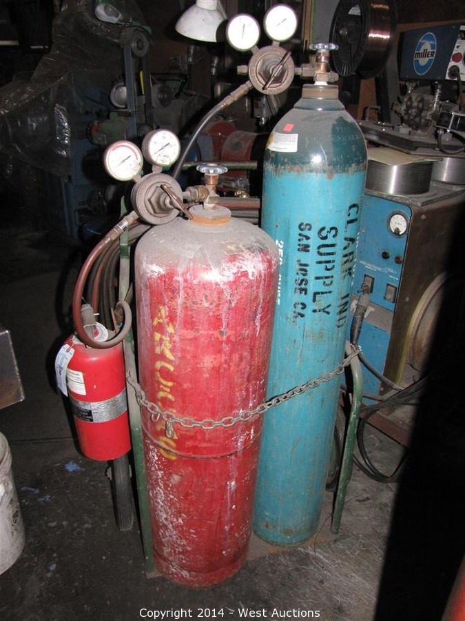 West Auctions - Auction: Tools and Equipment from Bay Area Machine Shop ...