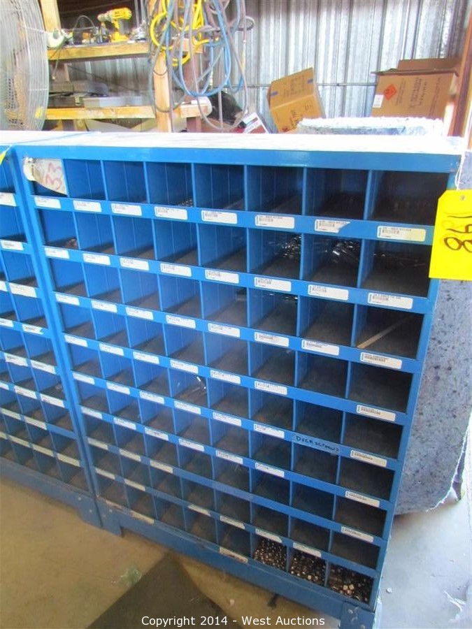 West Auctions - Auction: Nissan Forklift, Equipment and Tools from ...