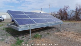 West Auctions - Auction: SunPods Modular Solar Ground Mounted Energy ...