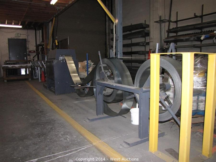 West Auctions - Auction: Heavy Equipment and Machinery from San ...