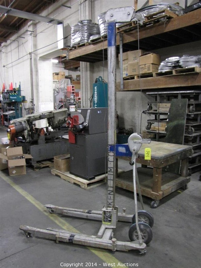 West Auctions - Auction: Heavy Equipment and Machinery from San ...