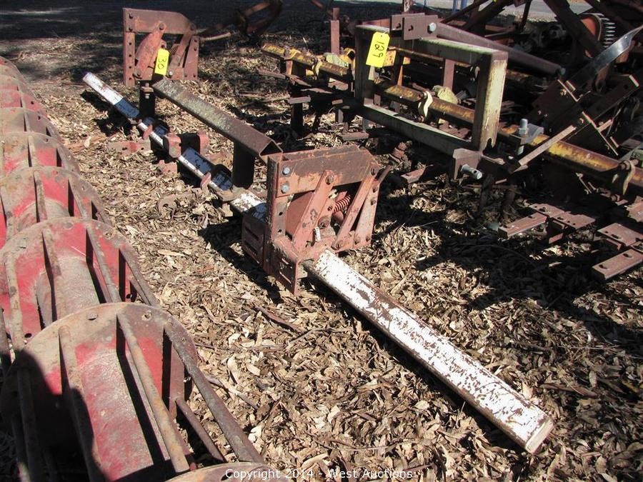 West Auctions - Auction: Tractors, Farm Equipment and Implements in ...