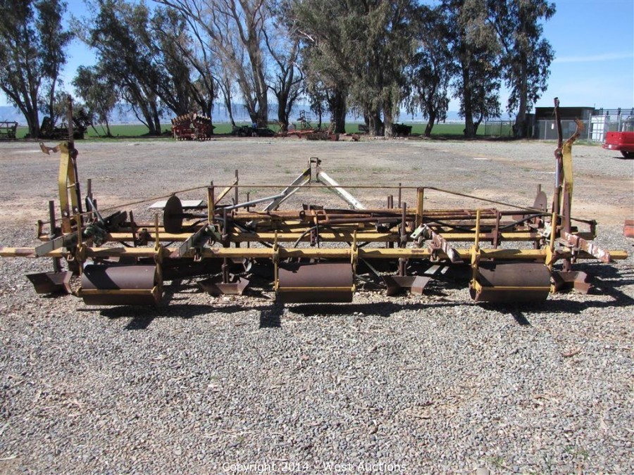 West Auctions - Auction: Tractors, Farm Equipment and Implements in ...