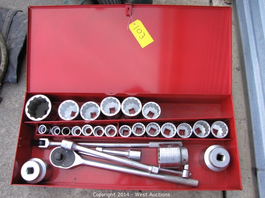 West Auctions - Auction: Construction Tools, Supplies and Hardware ITEM ...