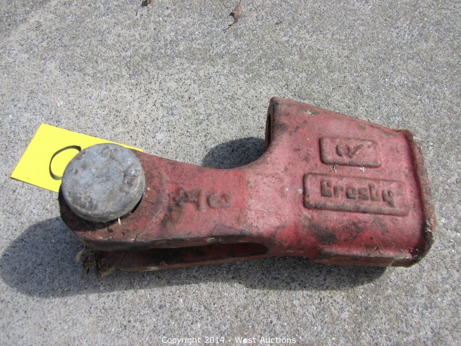 West Auctions - Auction: Construction Tools, Supplies and Hardware ITEM ...