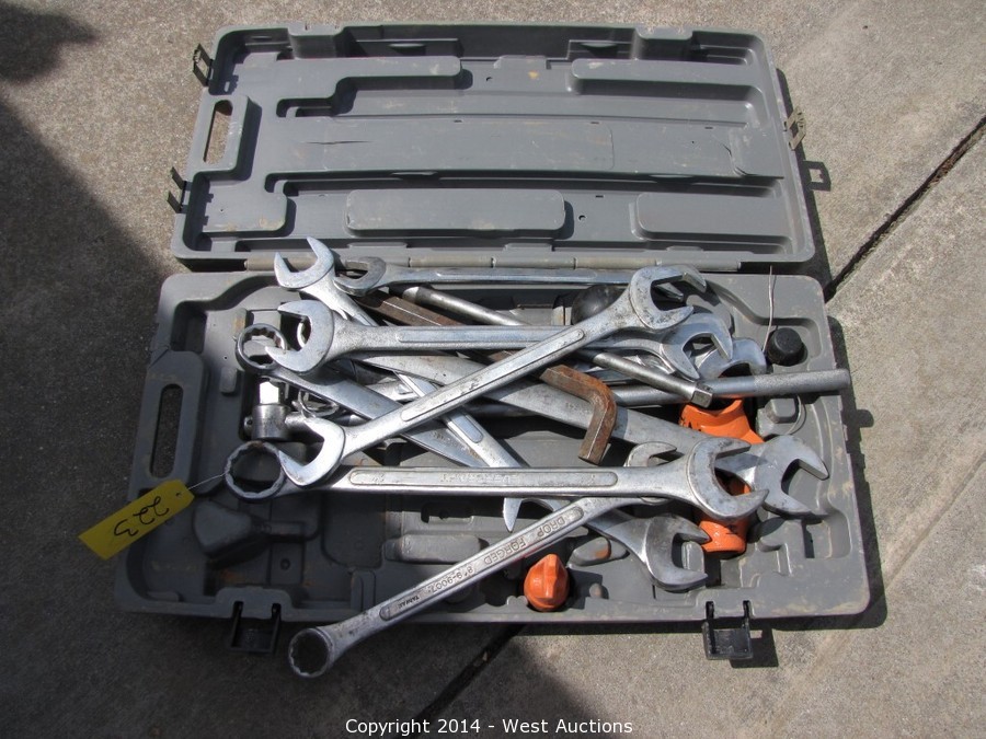 West Auctions - Auction: Construction Tools, Supplies and Hardware ITEM ...