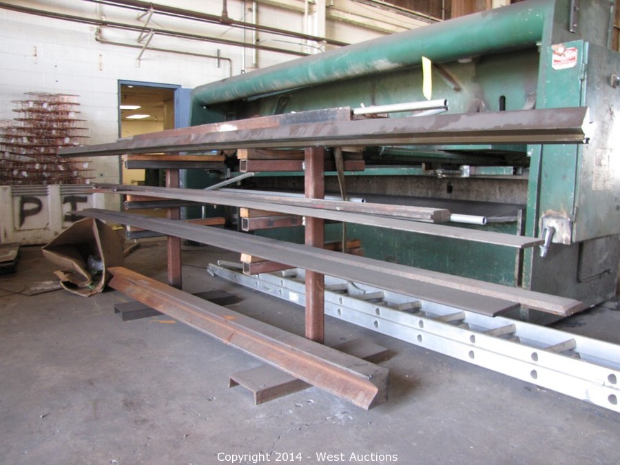 West Auctions - Auction: Heavy Equipment and Machinery from Structural ...