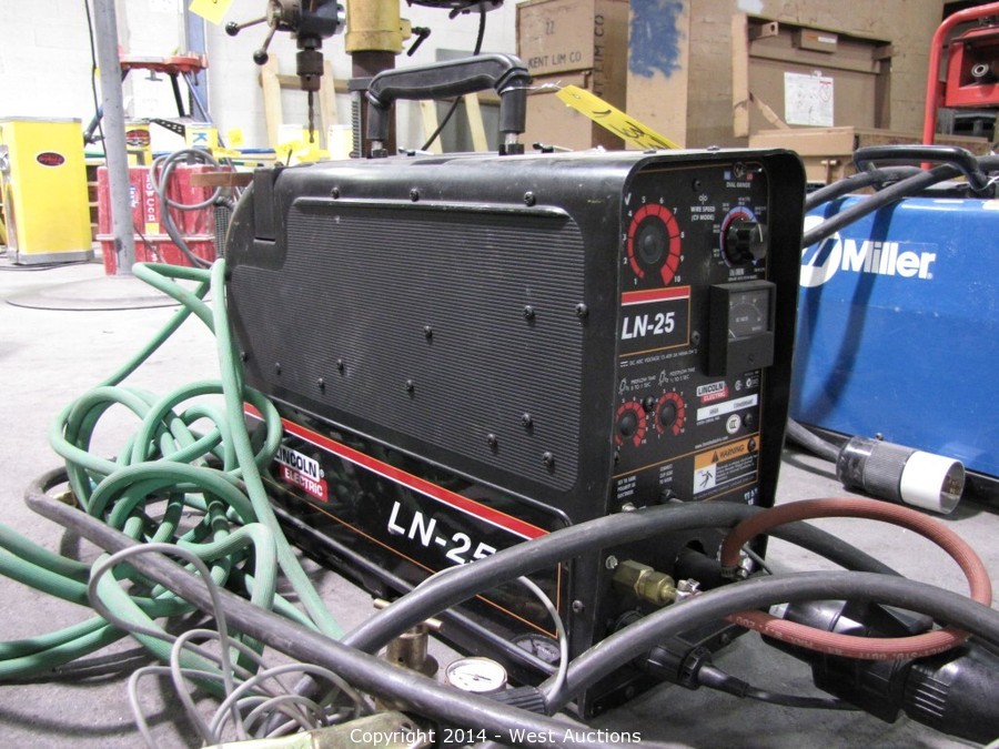 West Auctions - Auction: Liquidation of San Francisco Sheet Metal Shop ...