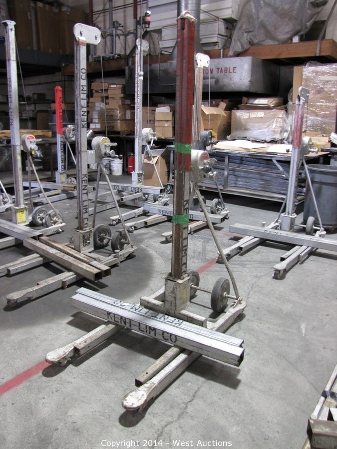 West Auctions - Auction: Liquidation of San Francisco Sheet Metal Shop ...