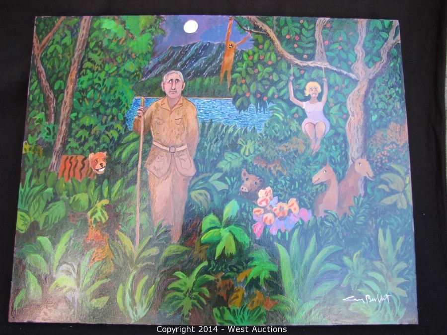 West Auctions - Auction: Bankruptcy Auction of Original Art and Limited Edition Prints by Artist ...