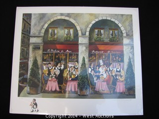 West Auctions - Auction: Bankruptcy Auction of Original Art and Limited Edition Prints by Artist ...