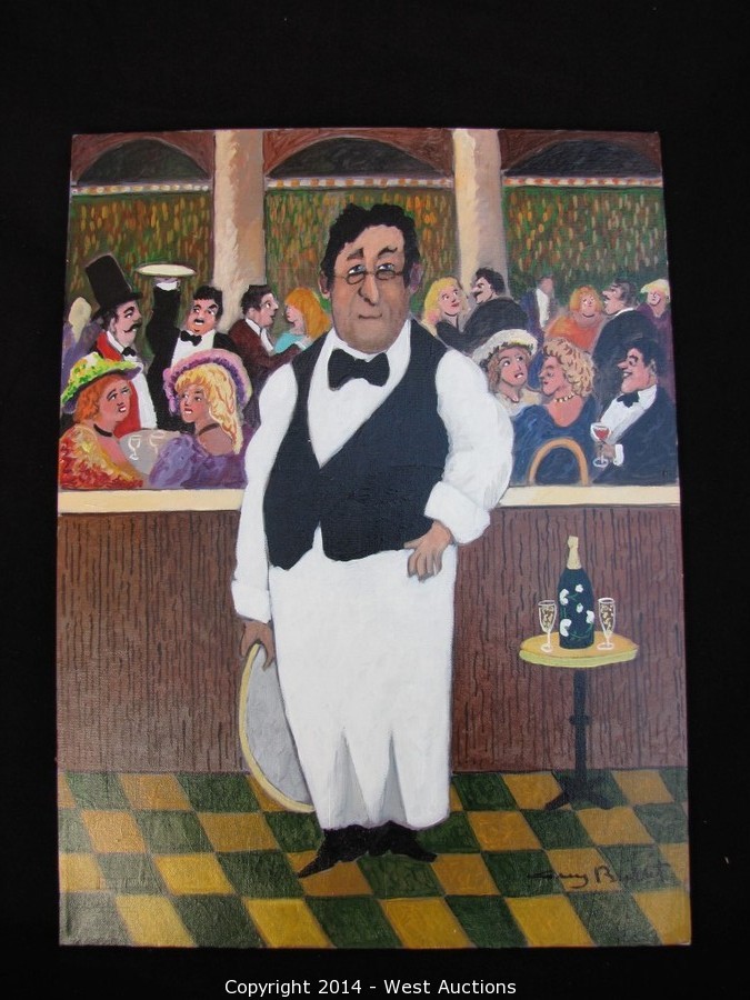 West Auctions - Auction: Bankruptcy Auction of Original Art and Limited Edition Prints by Artist ...