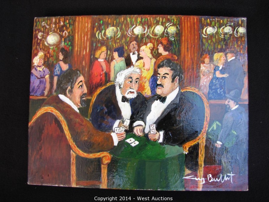 West Auctions - Auction: Bankruptcy Auction of Original Art and Limited Edition Prints by Artist ...