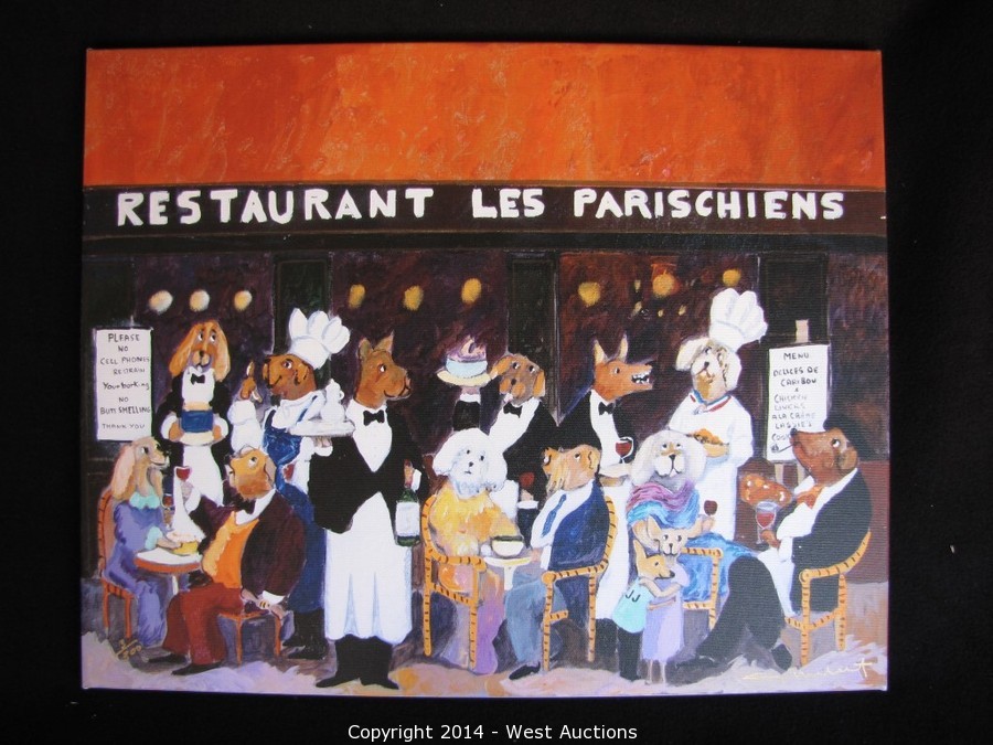 West Auctions - Auction: Bankruptcy Auction of Original Art and Limited ...