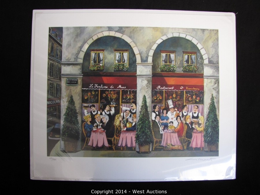 West Auctions - Auction: Bankruptcy Auction of Original Art and Limited Edition Prints by Artist ...