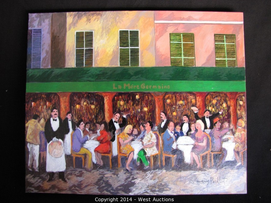 West Auctions - Auction: Bankruptcy Auction of Original Art and Limited ...