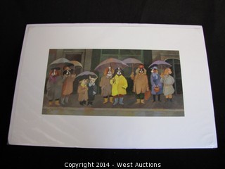 West Auctions - Auction: Bankruptcy Auction of Original Art and Limited Edition Prints by Artist ...