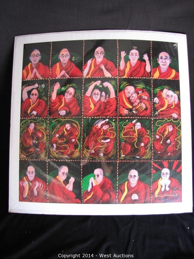 West Auctions - Auction: Bankruptcy Auction of Original Art and Limited Edition Prints by Artist ...