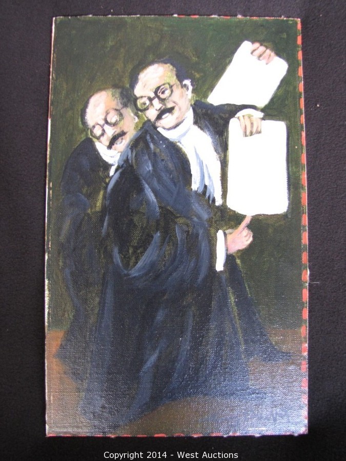 West Auctions - Auction: Bankruptcy Auction of Original Art and Limited Edition Prints by Artist ...