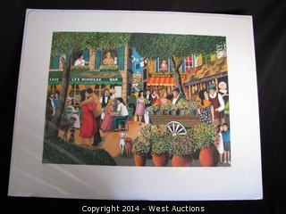 West Auctions - Auction: Bankruptcy Auction of Original Art and Limited Edition Prints by Artist ...