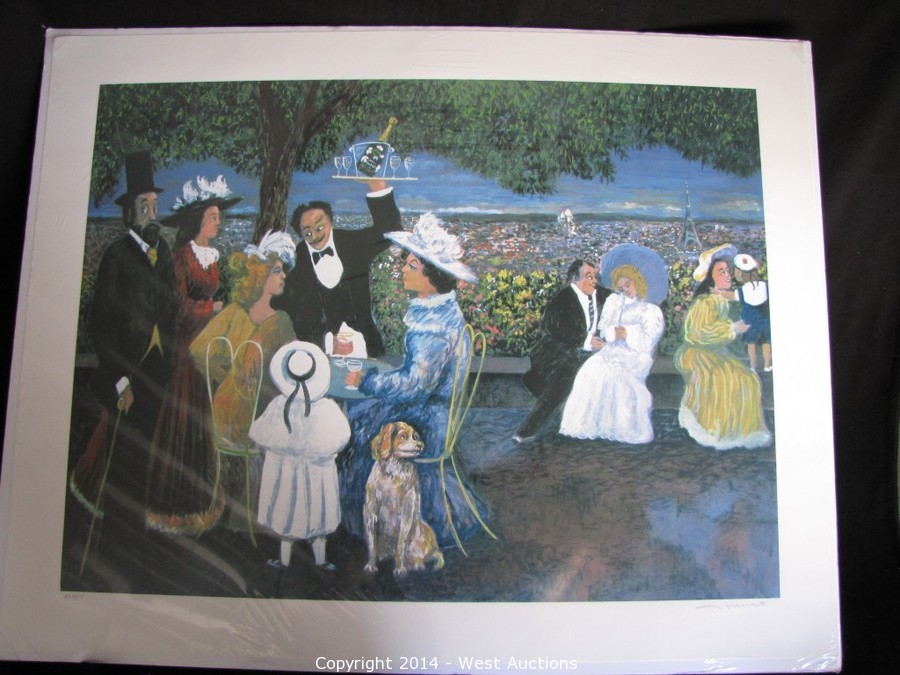 West Auctions - Auction: Bankruptcy Auction of Original Art and Limited Edition Prints by Artist ...