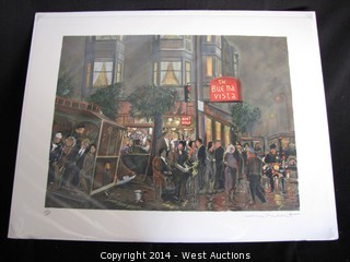 West Auctions - Auction: Bankruptcy Auction of Original Art and Limited Edition Prints by Artist ...