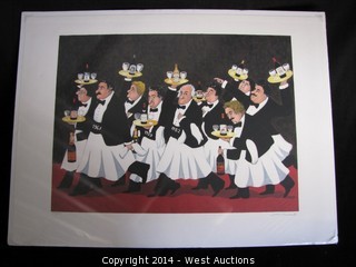 West Auctions - Auction: Bankruptcy Auction of Original Art and Limited Edition Prints by Artist ...