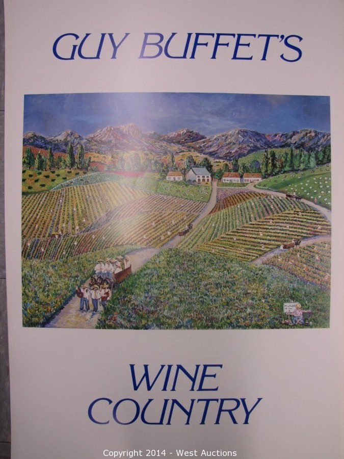 West Auctions - Auction: Bankruptcy Auction of Original Art and Limited Edition Prints by Artist ...