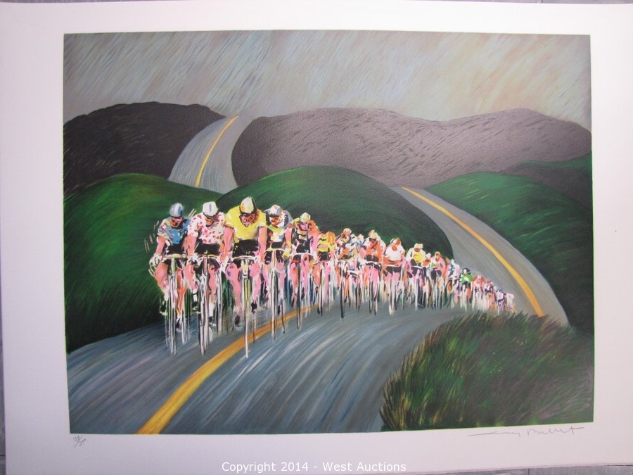 West Auctions - Auction: Bankruptcy Auction of Original Art and Limited Edition Prints by Artist ...