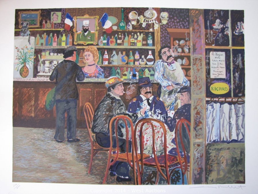 West Auctions - Auction: Bankruptcy Auction of Original Art and Limited Edition Prints by Artist ...