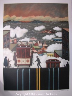 West Auctions - Auction: Bankruptcy Auction of Original Art and Limited Edition Prints by Artist ...