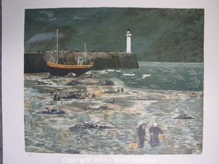 West Auctions - Auction: Bankruptcy Auction of Original Art and Limited Edition Prints by Artist ...