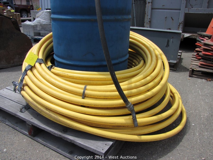 West Auctions - Auction: 2005 Telehandler, Ford Dump Truck, and ...